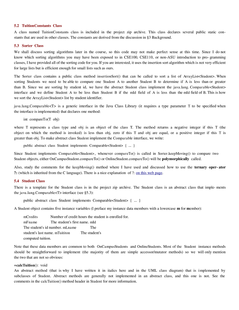Solved 1 Submission Instructions Create a folder named | Chegg.com