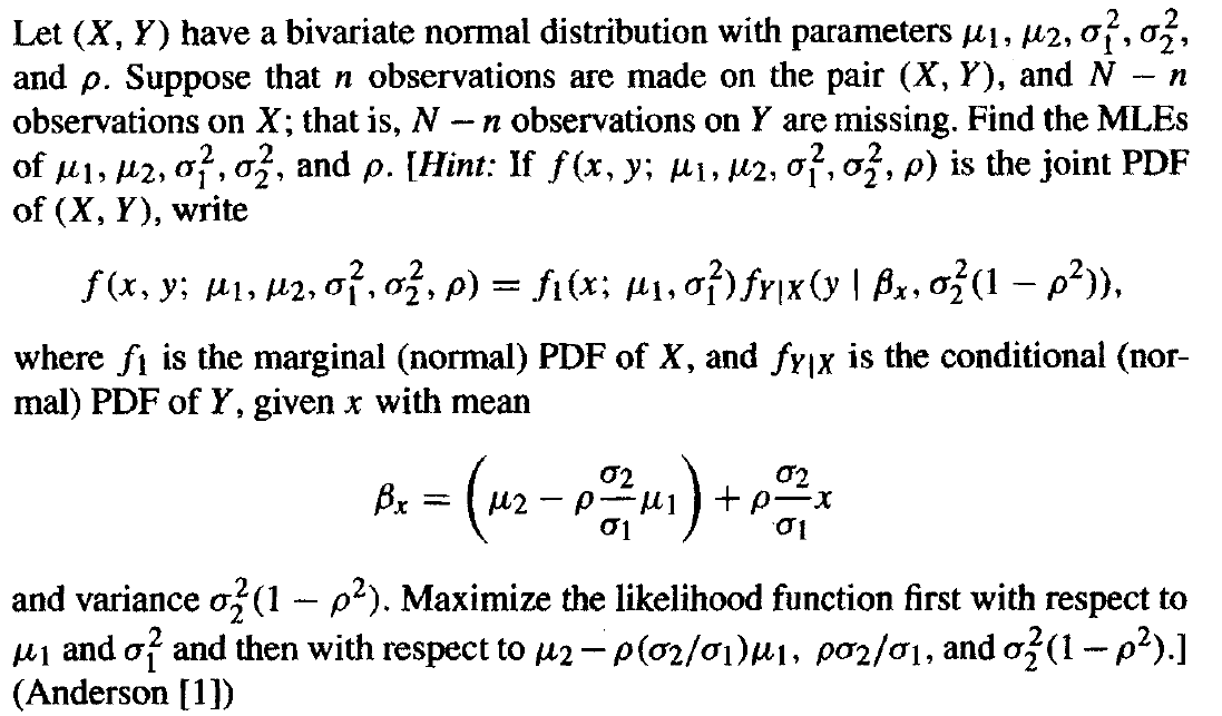 Solved Let (X,Y) have a bivariate normal distribution with | Chegg.com