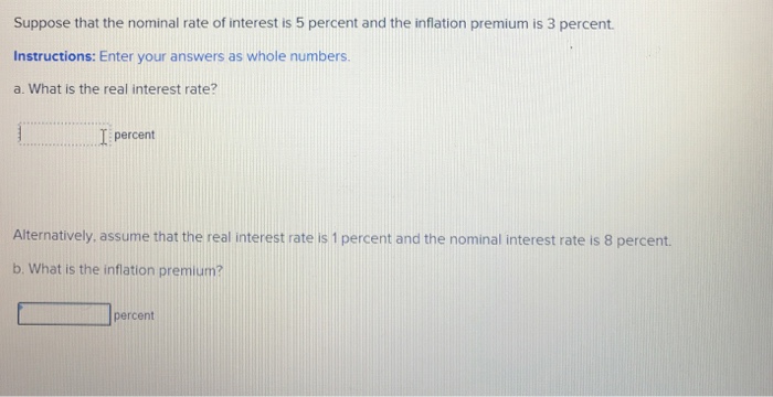 Solved × M MHE Reader Connedt Solved: If the nominal rate C | Chegg.com