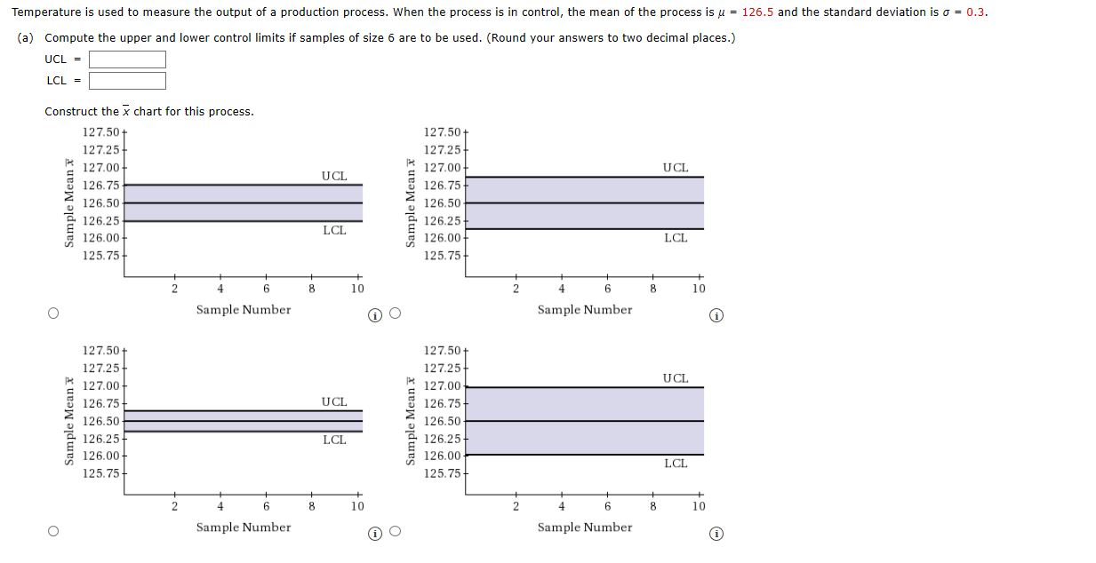 Solved Temperature is used to measure the output of a | Chegg.com