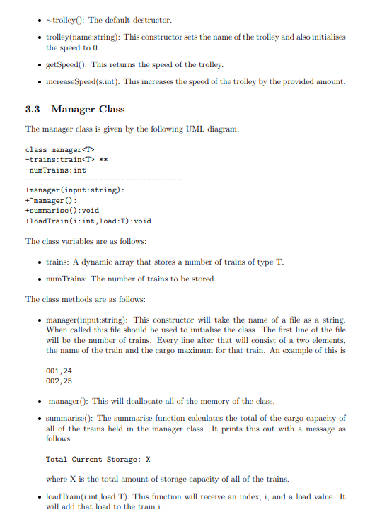 Solved 3 Task 1 For this task, you are going to implement | Chegg.com