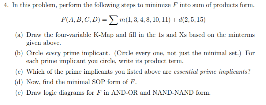 Solved In this problem, perform the following steps to | Chegg.com
