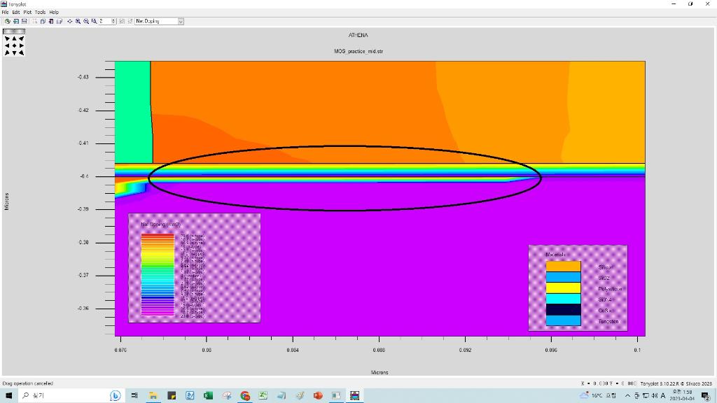 In silvaco TCAD (ATHENA), we want to clearly | Chegg.com