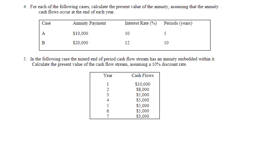 Paste each table below into Excel and put the | Chegg.com