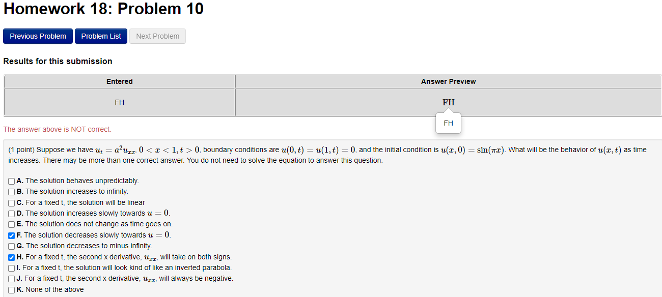 Solved Homework 18: Problem 10 Previous Problem Problem List | Chegg.com