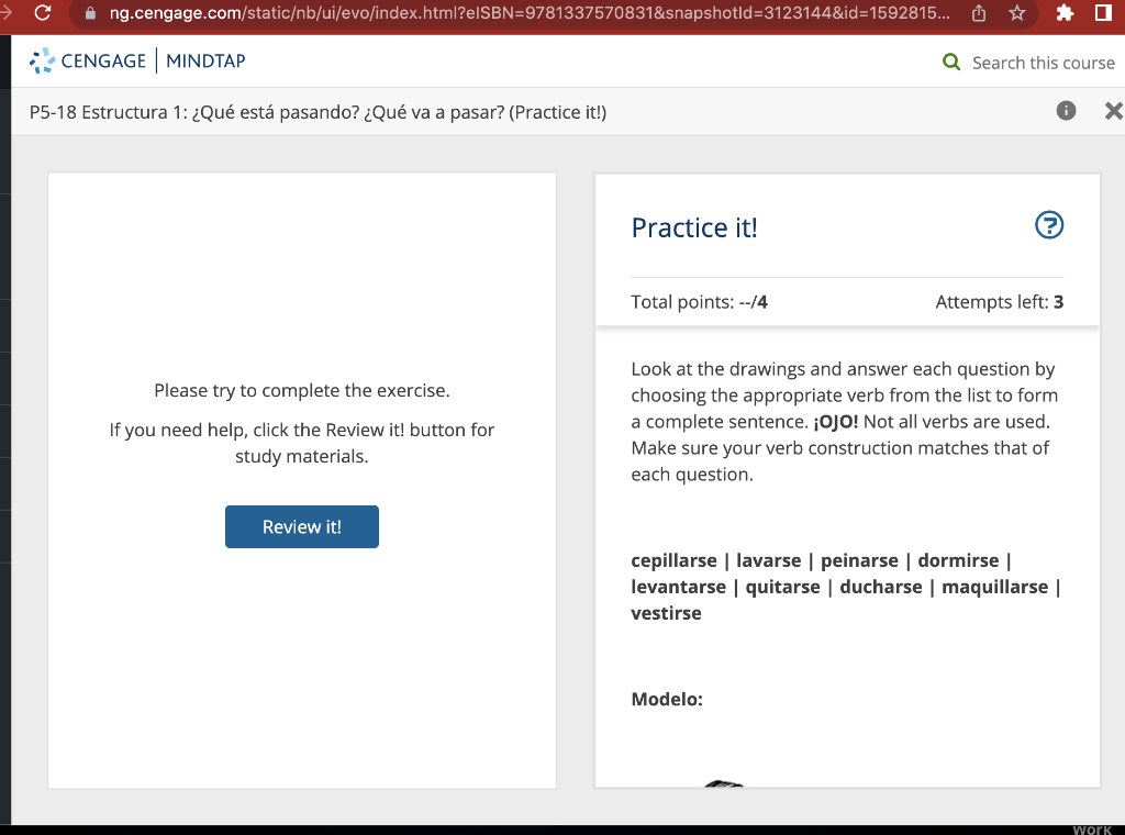 P5-18 Estructura 1: ¿Qué está pasando? ¿Qué va a | Chegg.com