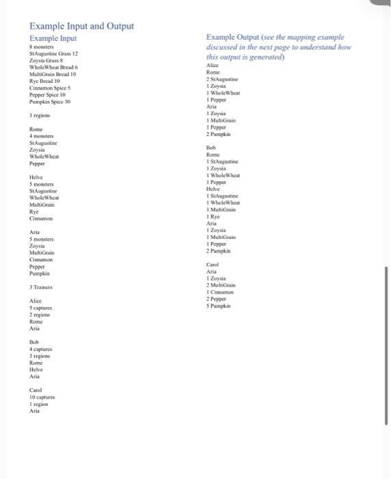 Solved write in c and i need 4 function * makeMonster and | Chegg.com