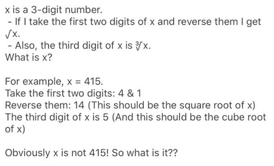 Solved x is a 3-digit number. - If I take the first two | Chegg.com
