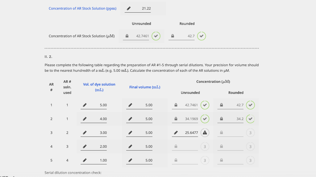 Solved Not sure what I'm doing wrong. M1V1=M2V2 | Chegg.com