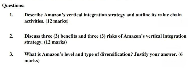 Solved Jeff Bezos, the owner of Amazon has become the | Chegg.com