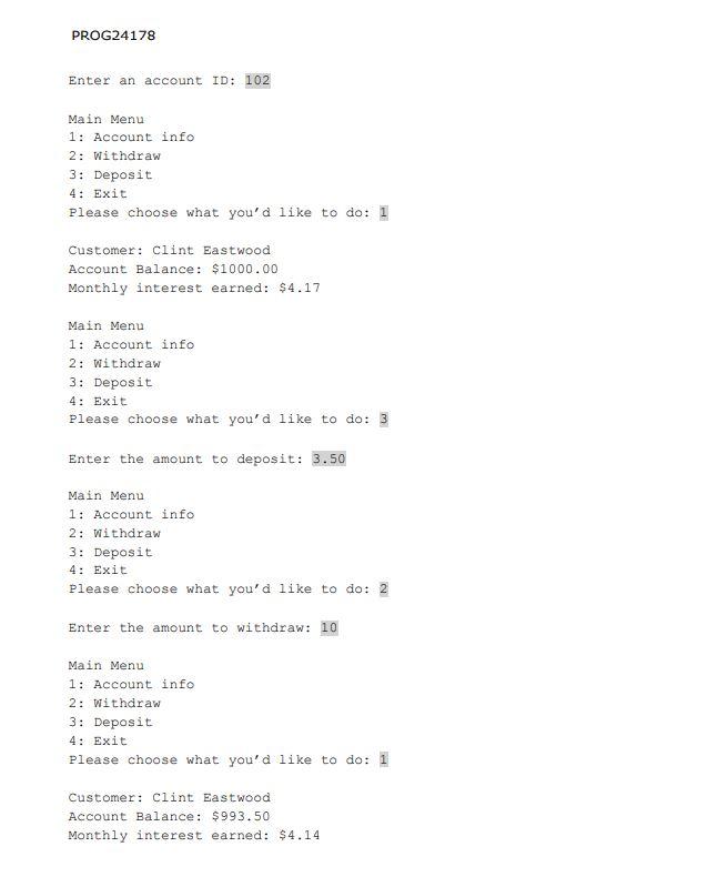 Solved Automated Teller Machine (ATM) (15 marks /9%) In this | Chegg.com
