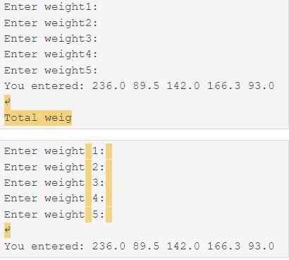 Solved can i get some help with these? here is the code i | Chegg.com