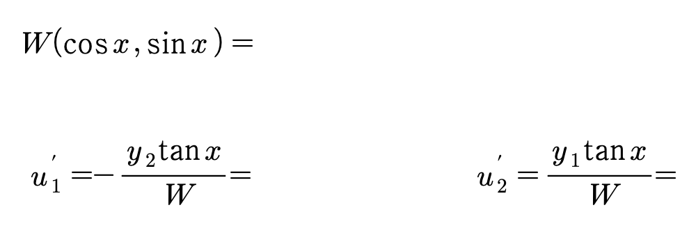 Solved Solve The Following Non Homogeneous Linear 7012