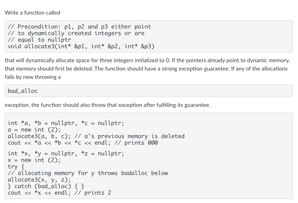 Solved Write a function called // Precondition: p1, p2 and | Chegg.com