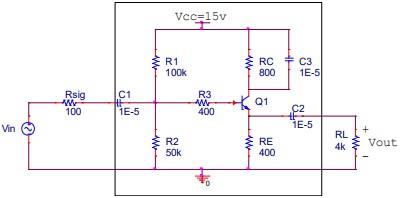 Solved β=100. a) Determine the input and output resistances | Chegg.com