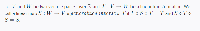 Solved Let V and W be two vector spaces over R and T:V + W | Chegg.com