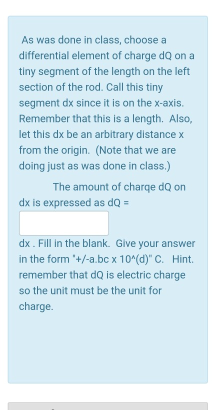 Solved As was done in class, choose a differential element | Chegg.com