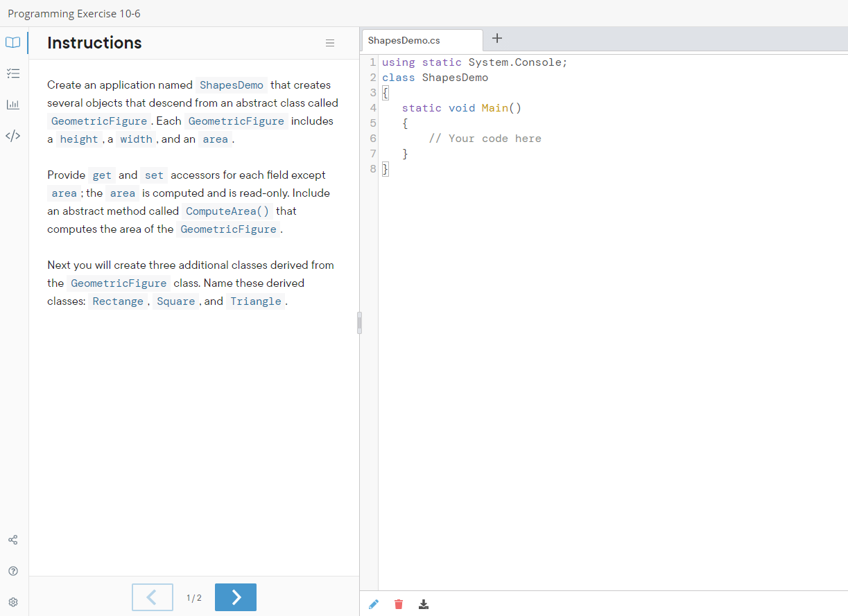Solved Please type it in a way that matches the format shown | Chegg.com