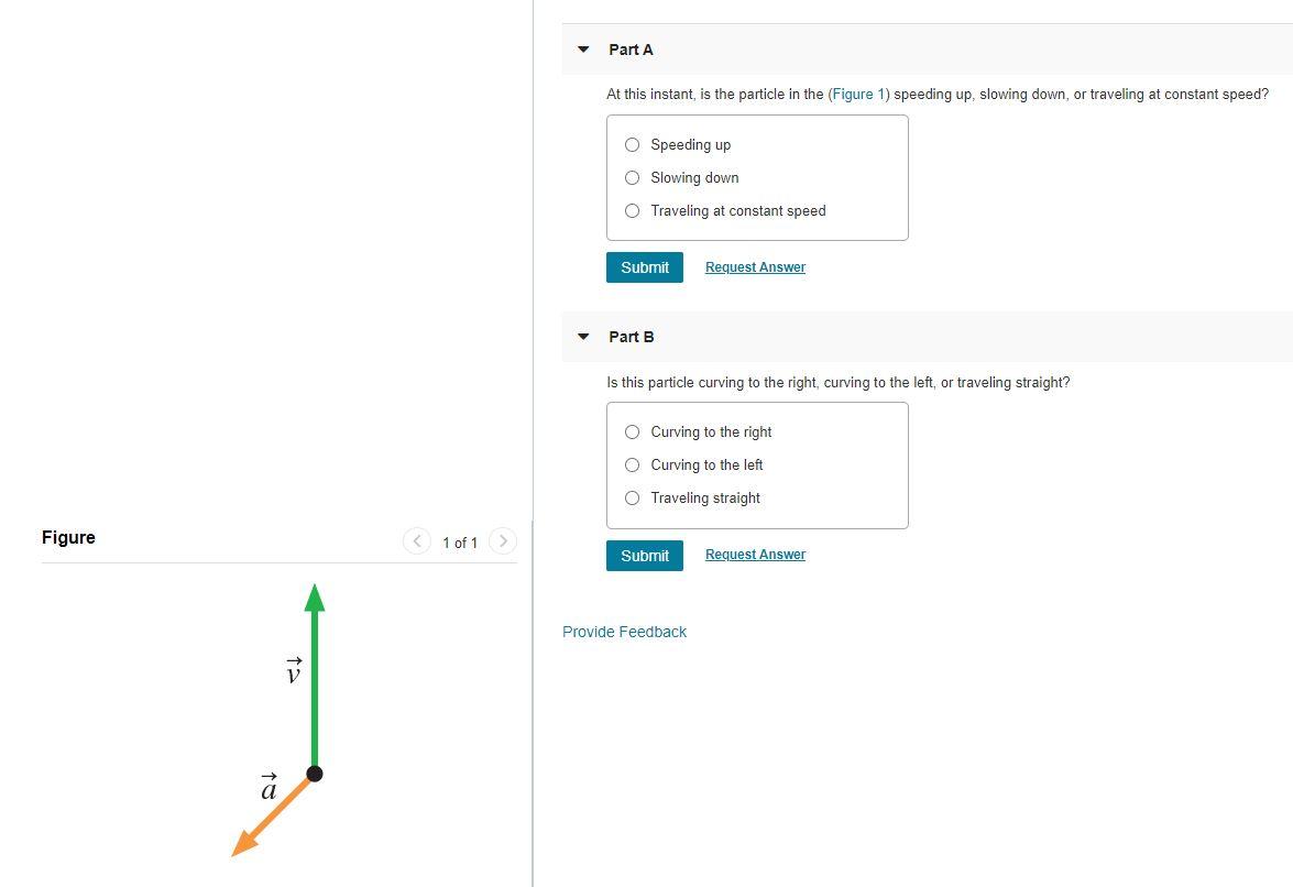 Solved Part A At this instant, is the particle in the | Chegg.com Solved Part A At this instant, is the particle in the | Chegg.com