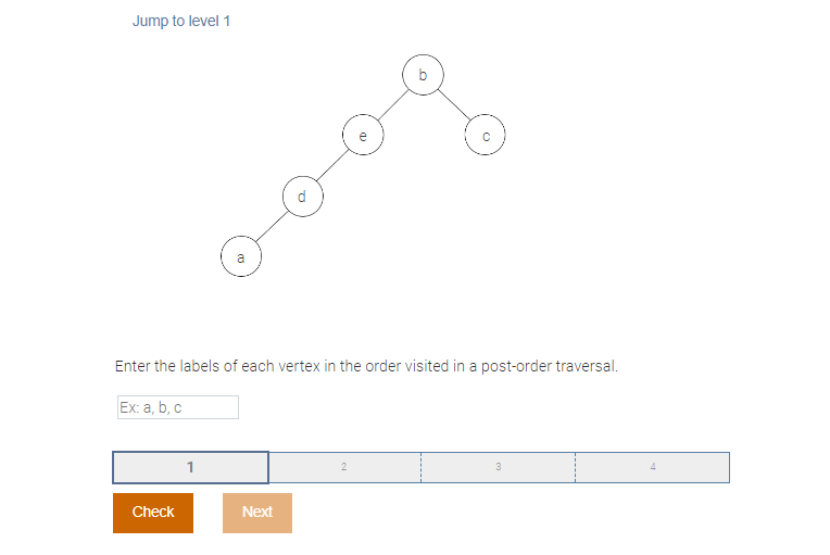 Solved Jump to level 1 Enter the labels of each vertex in | Chegg.com