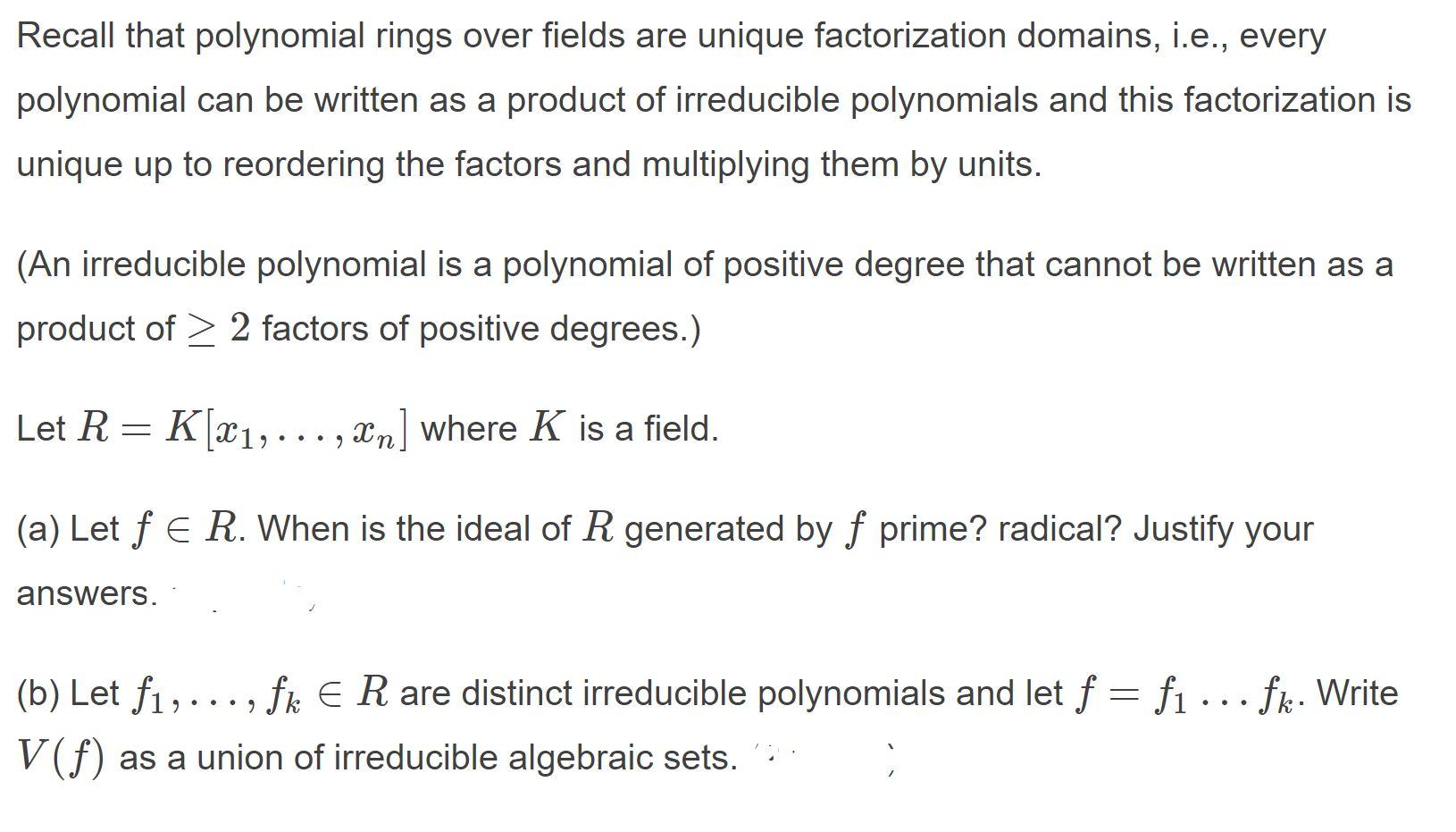 Solved Following are some definition and lemma that might be | Chegg.com