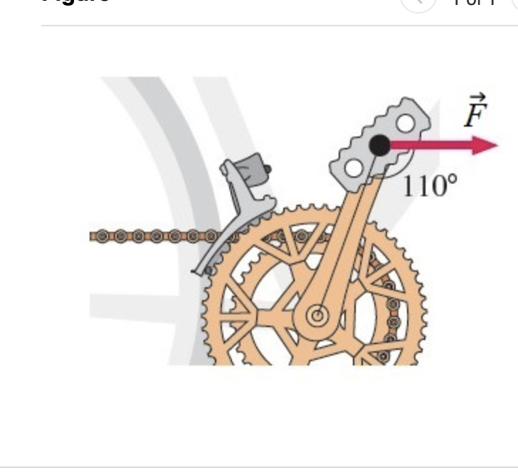 Solved A bicycle mechanic is checking a road bike's chain. | Chegg.com