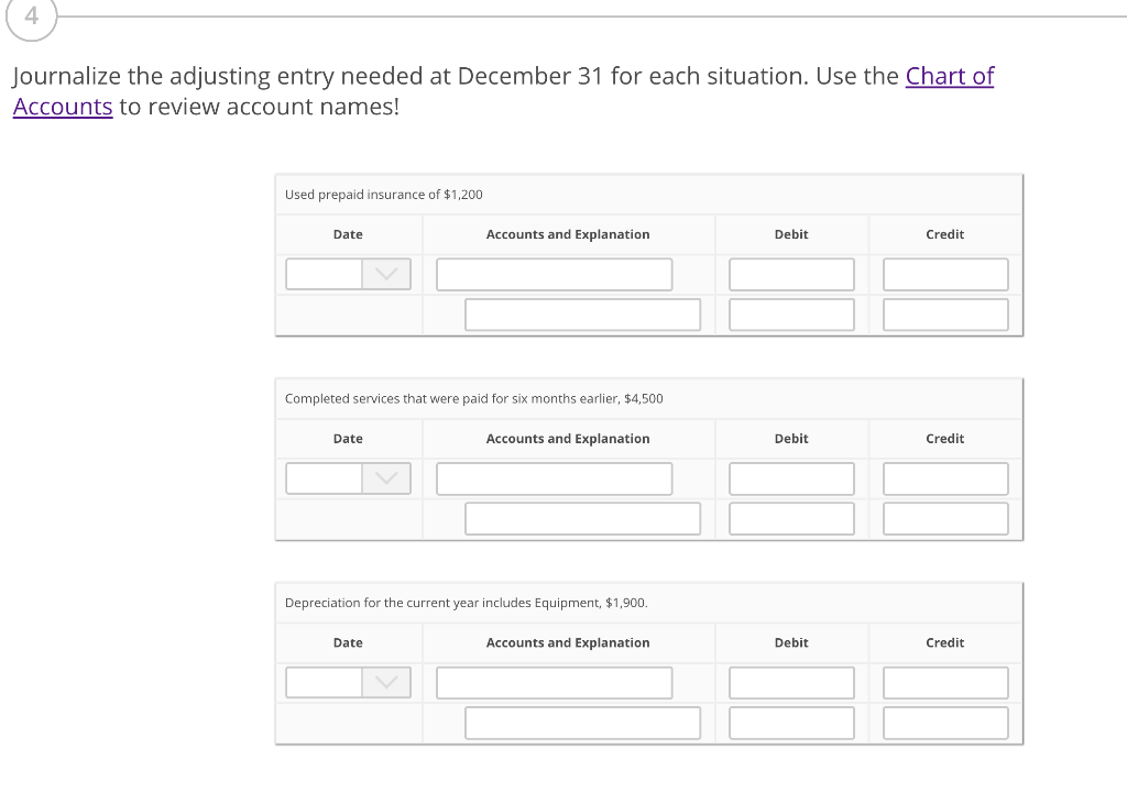 Solved Read each scenario, decide whether the company is | Chegg.com
