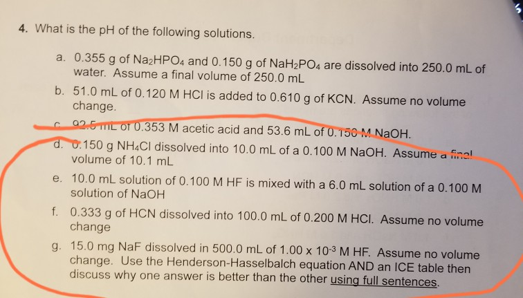 Solved Potentially Useful Information: Name Formula Ка Kb | Chegg.com