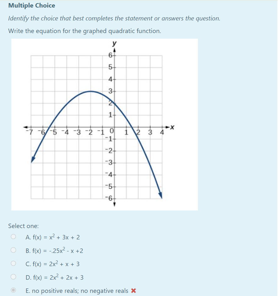 Solved Multiple ChoiceIdentify the choice that best | Chegg.com