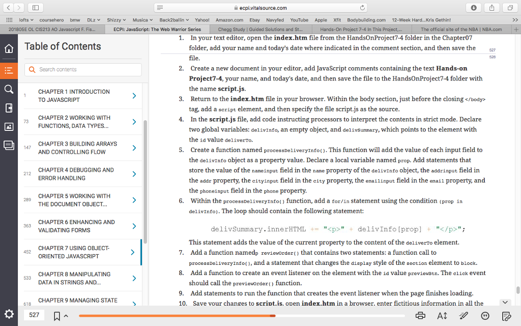 Solved 0 >> + 0 ecpi.vitalsource.com o @ loftsv | Chegg.com