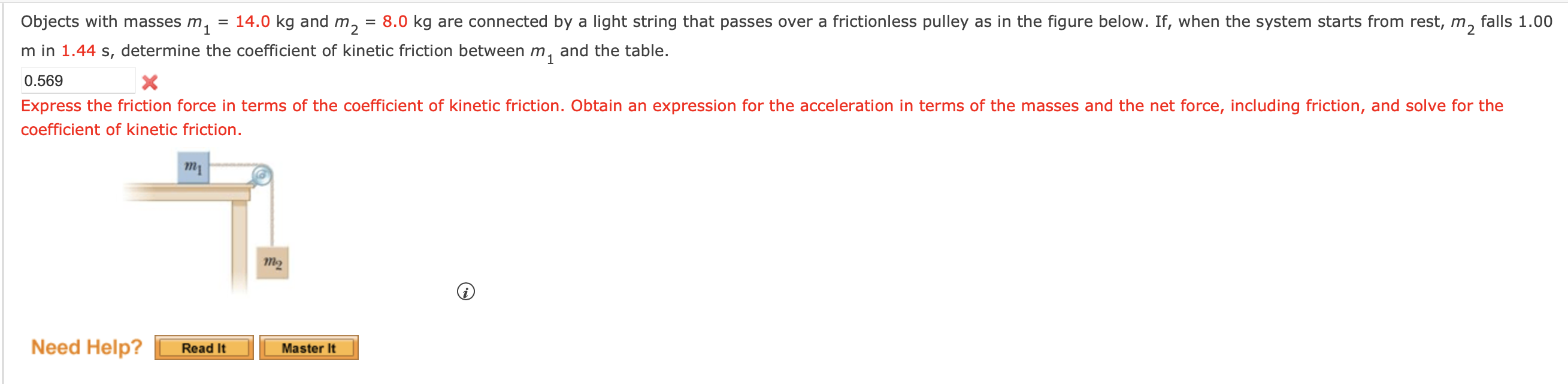 [solved] M In 1 44s Determine The Coefficient Of Kinetic