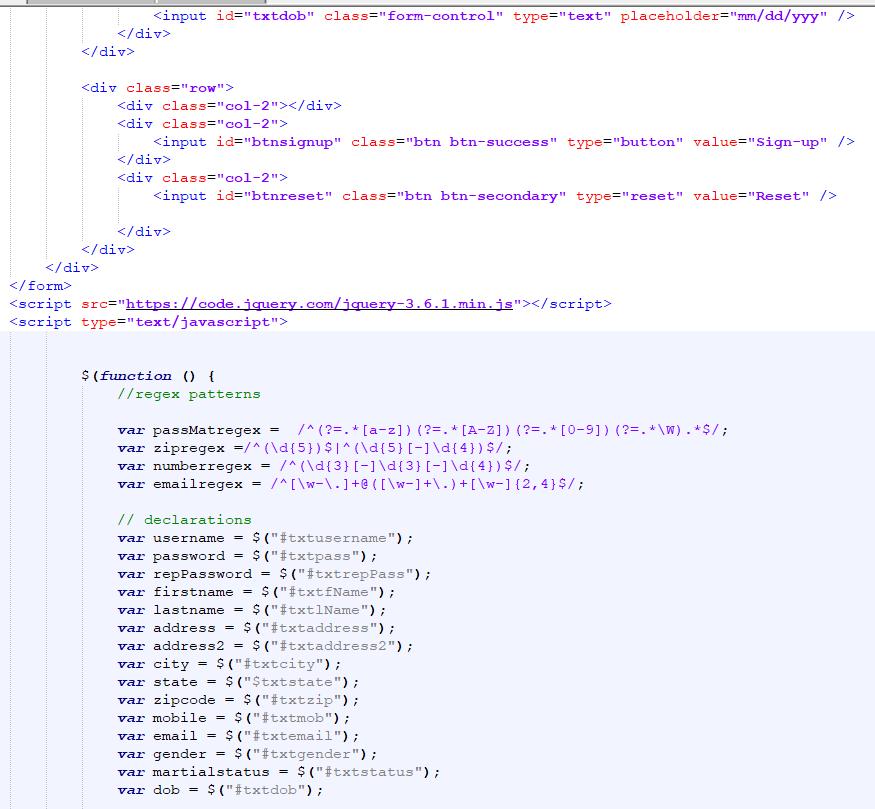 alert("Please Enter Valid Zip Code of | Chegg.com