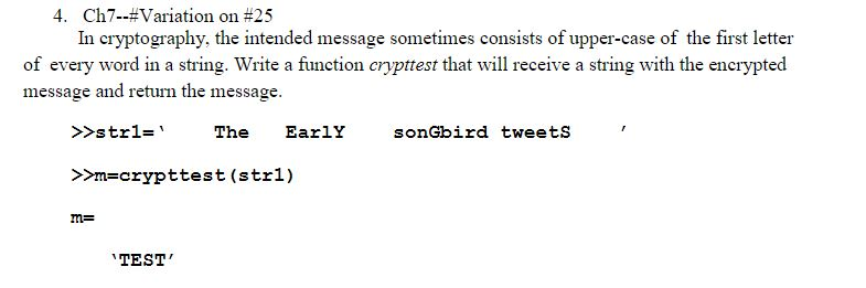 Solved The language is MATLAB. There are three spaces in | Chegg.com