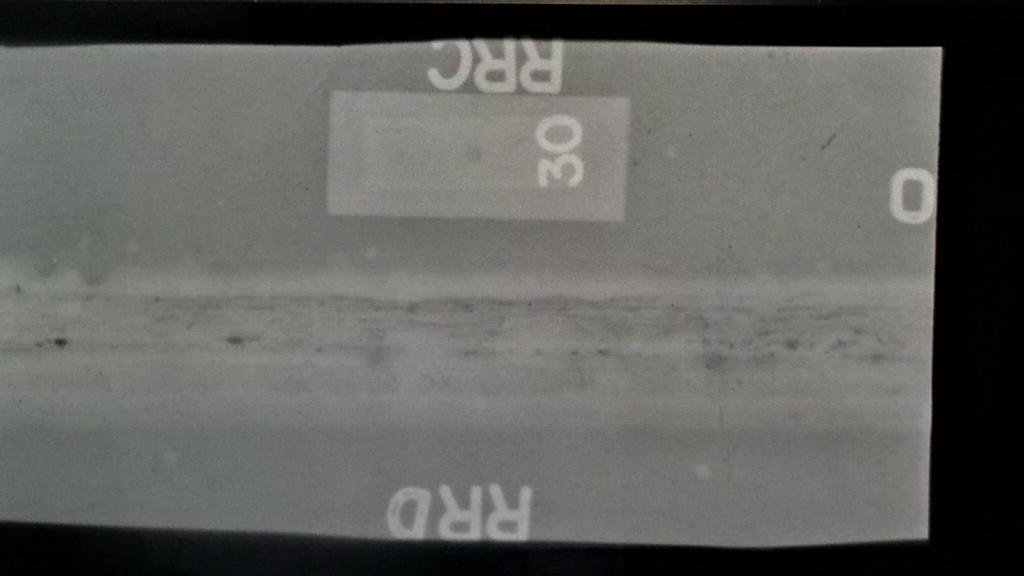 Solved Radiographic Films RRA RRB, RRC RRD, and RRD 2: | Chegg.com