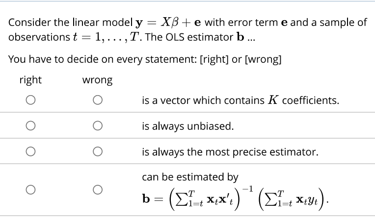 Solved Are the following choices correct notations for the | Chegg.com