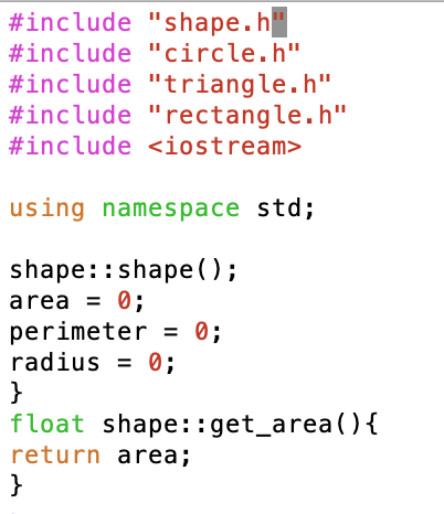Need help with c++ program assignment. I will include | Chegg.com
