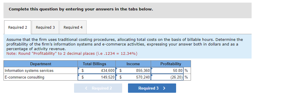 Solved PR 5-50 (Algo) Activity-Based Costing; Analysis of | Chegg.com