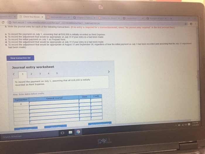 Solved C ⓘ Not secure ! -05185888665470431 1548544316124 The | Chegg.com