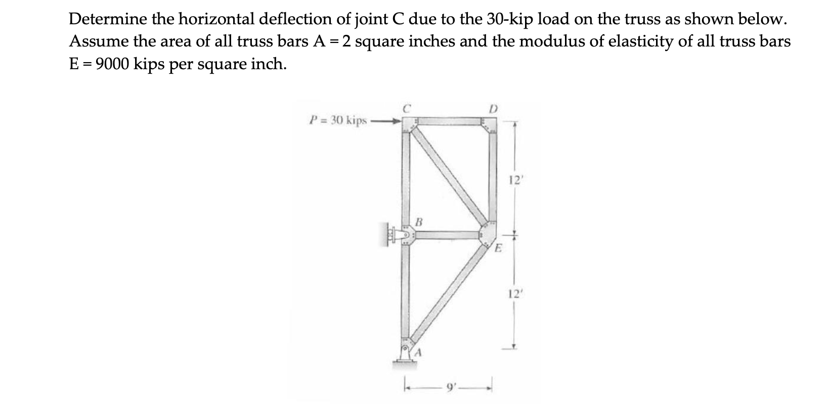 Solved Using the method of real work, solve for the | Chegg.com