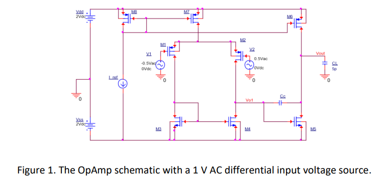 Solved The Opamp is intended for operation with negative | Chegg.com