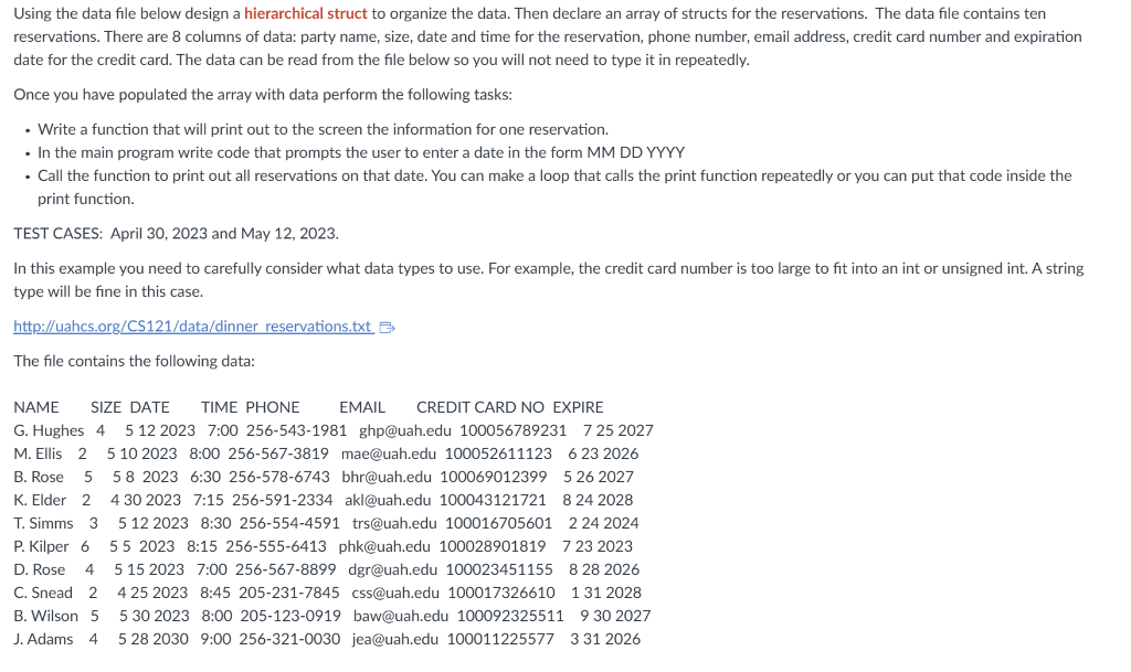 Solved Using the data file below design a hierarchical | Chegg.com