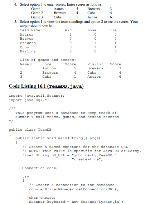 Solved Can I do this in a JGRASP? Can you help me make it | Chegg.com