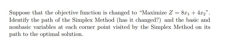 1. (5 pts) Consider the following graphical solution | Chegg.com