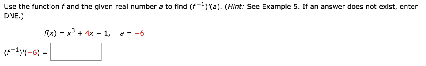 Solved Use the function f ﻿and the given real number a ﻿to | Chegg.com