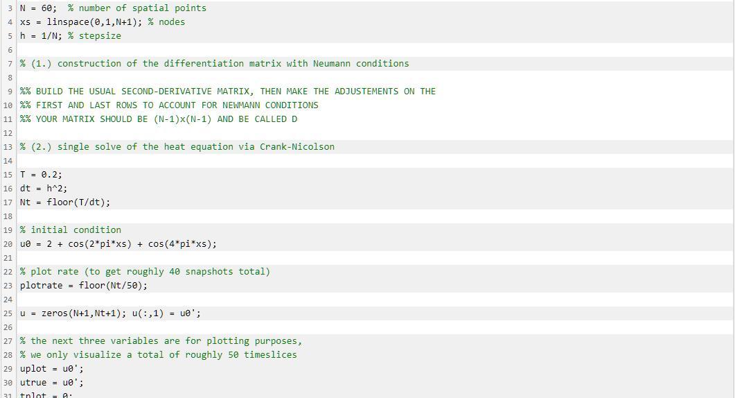 My Solutions > Heat equation with Neumann conditions | Chegg.com