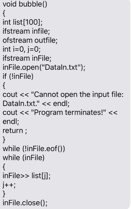Solved Program Assignment 7 Write a program that inputs an | Chegg.com