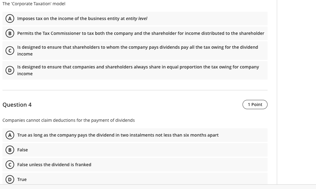 Solved What triggers CGT? A The happening of a CGT Event in | Chegg.com