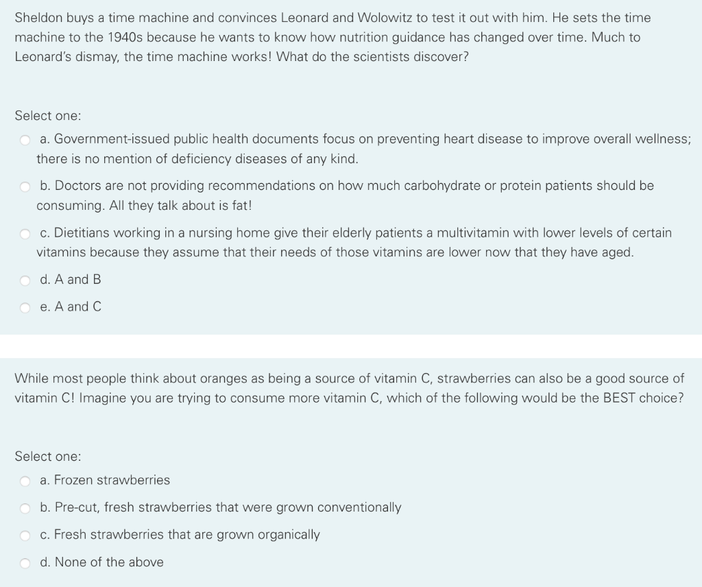 Solved Sheldon buys a time machine and convinces Leonard and | Chegg.com
