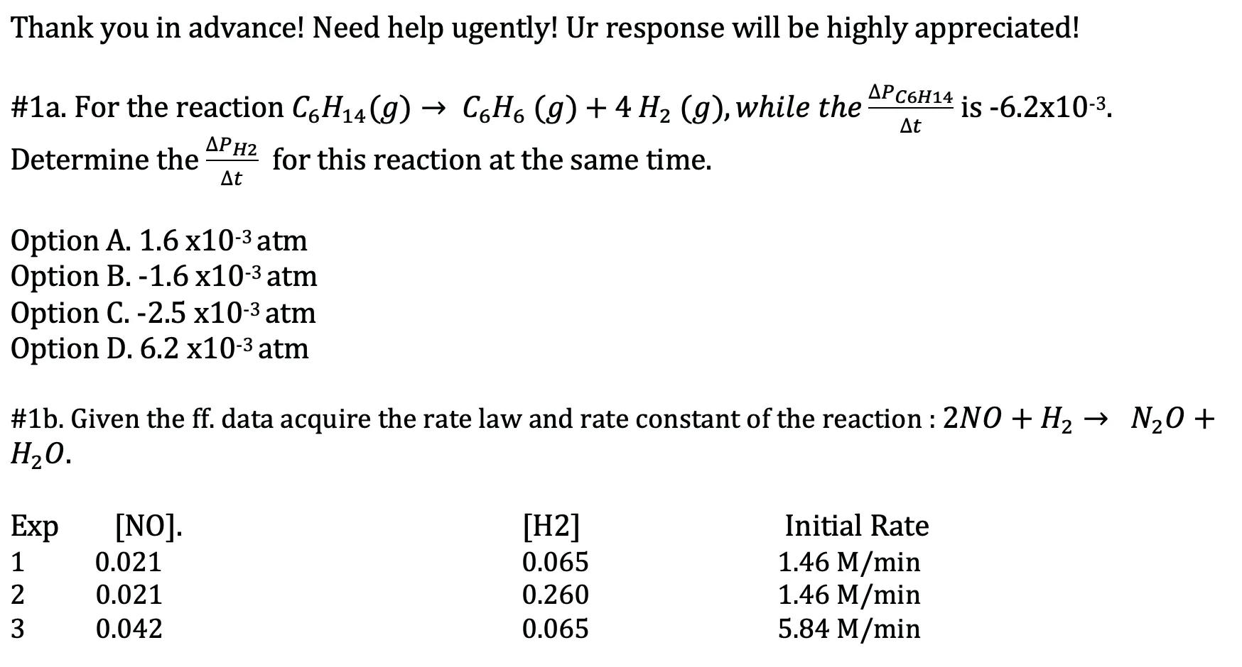 Solved Thank you in advance! Need help ugently! Ur response | Chegg.com