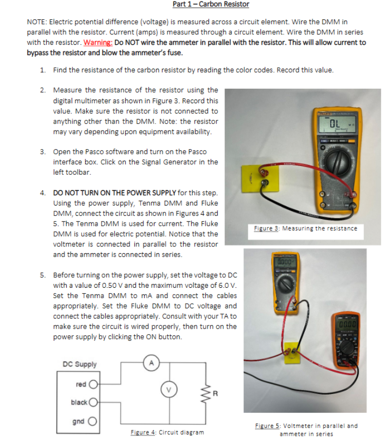 NOTE: Electric potential difference (voltage) is | Chegg.com